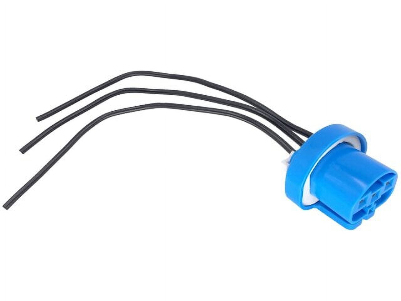 Headlight Connector - Compatible with 1990 - 1992 Volvo 740 1991 ...