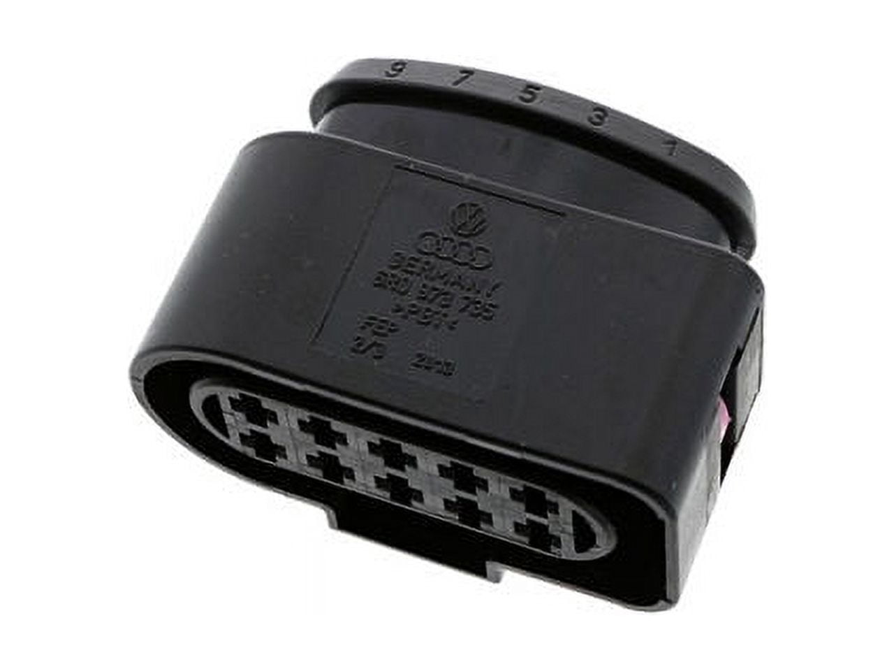 Headlight Connector - Compatible with 2002 - 2010, 2012 - 2017 ...