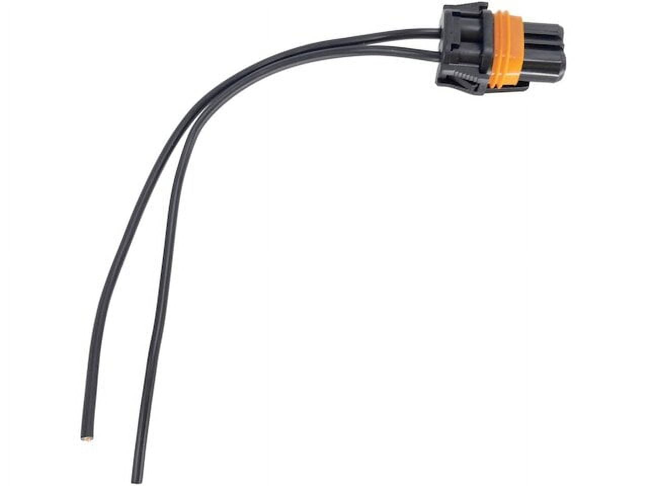 Headlight Connector - Compatible with 2004 - 2011 Freightliner Business ...