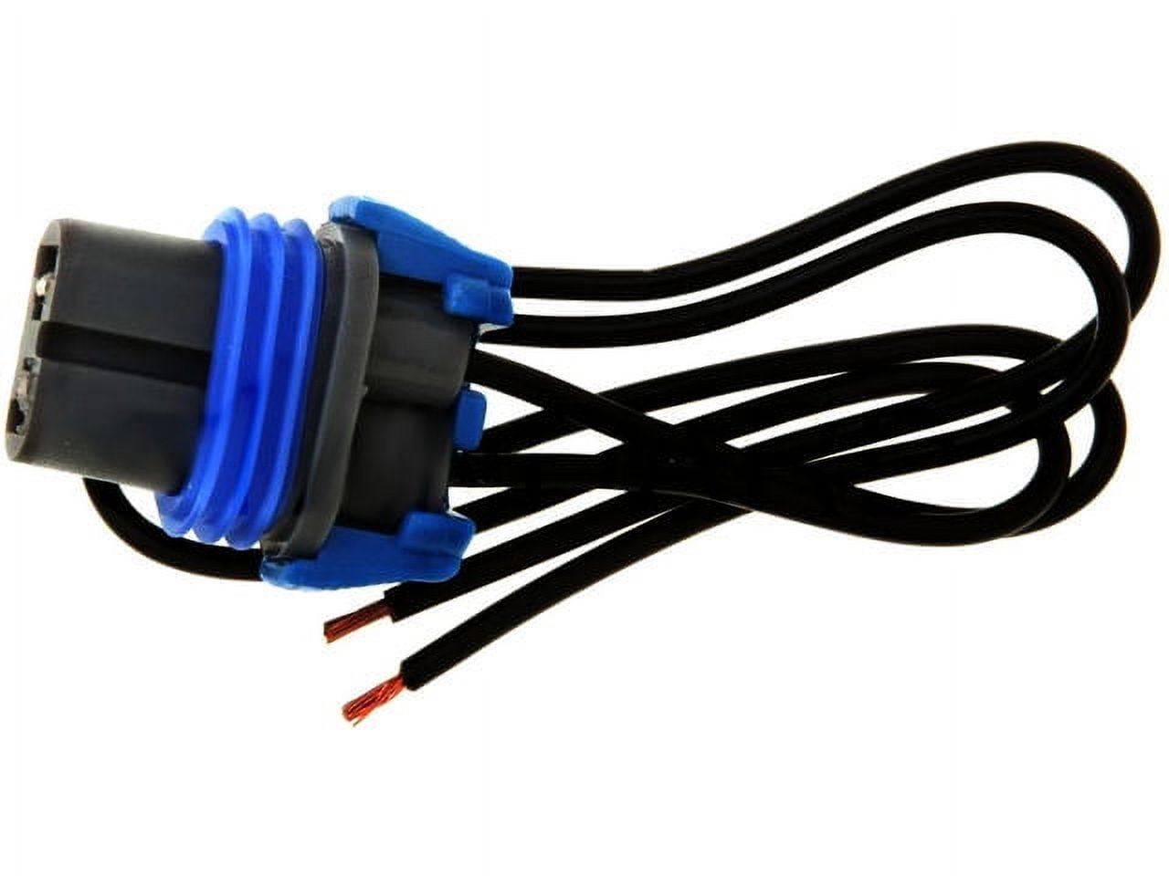 Headlight Connector - Compatible with 2012 - 2019 Fiat 500 2013 2014 ...