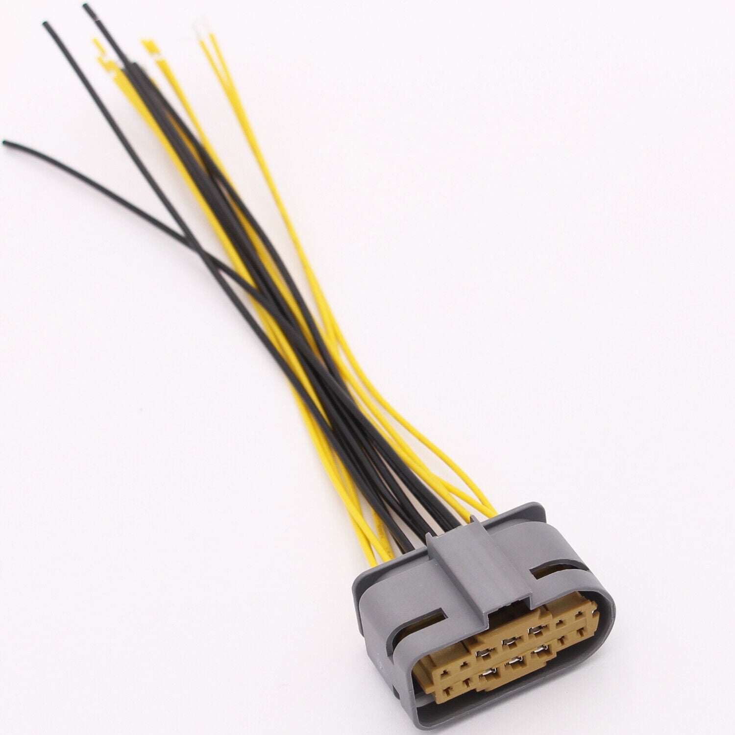 Front Socket Wiring Headlight Connector Harness Plug for 2014-2017 ...