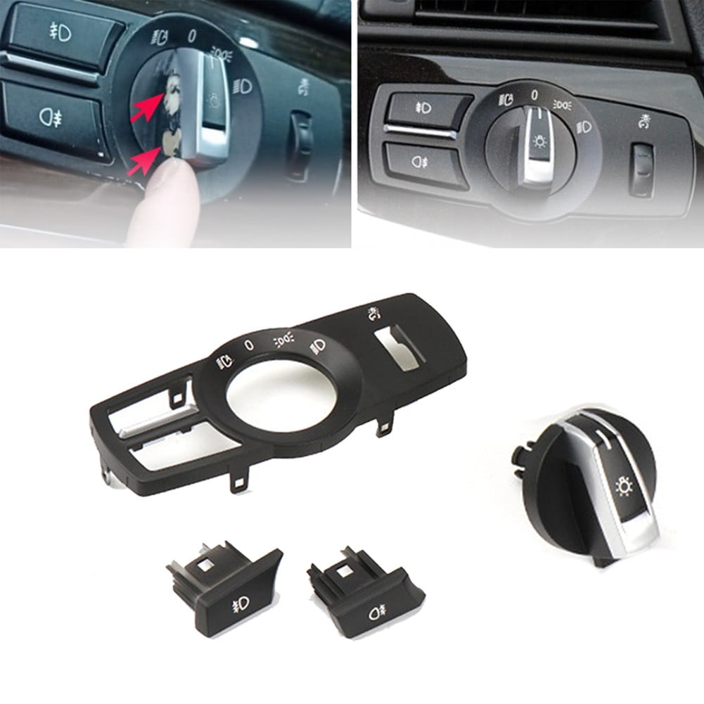 Headlight Control Panel Headlight Control Button Replacement For BMW ...