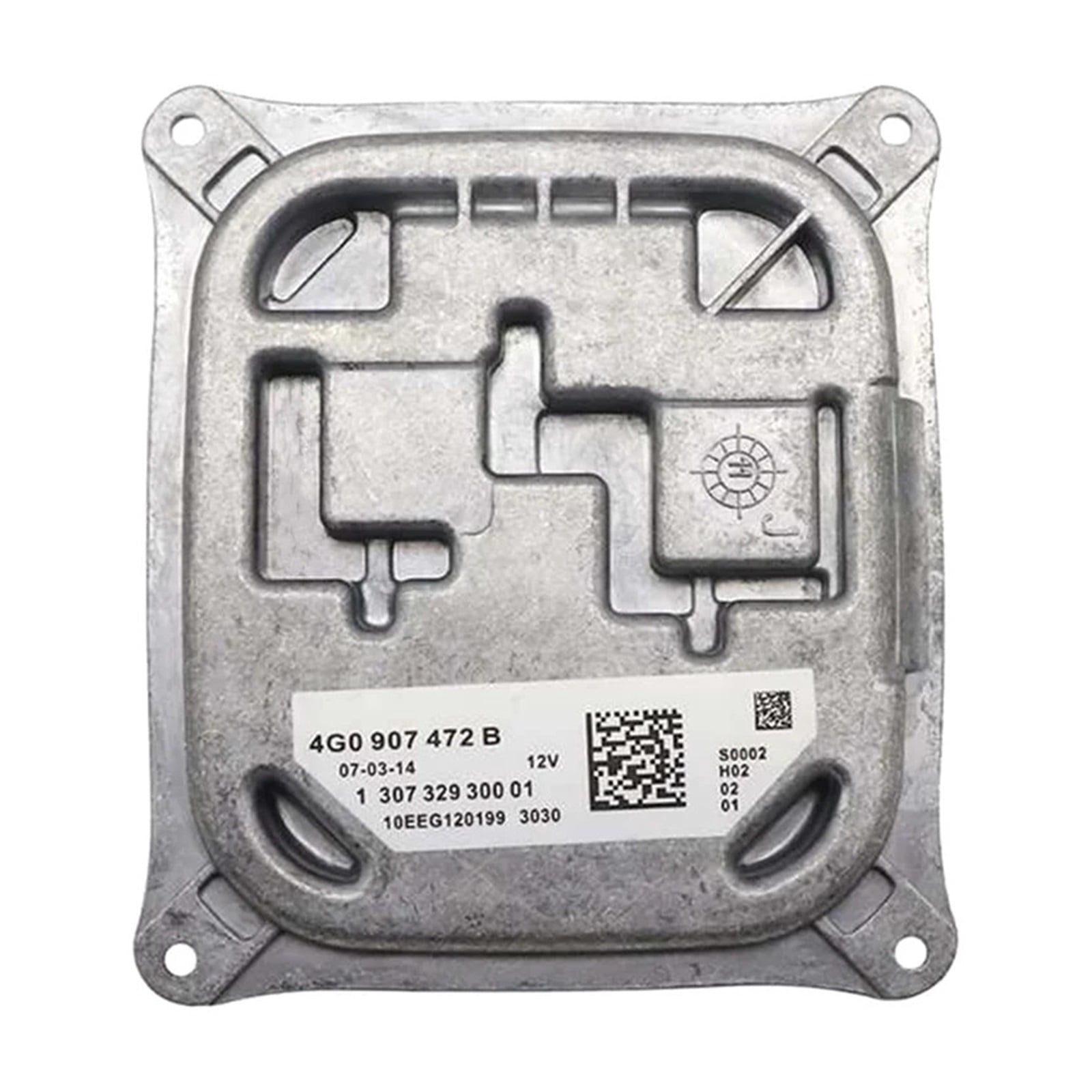Headlight Control Unit Front Light 4G0907472B Xenon Headlight Ballast ...