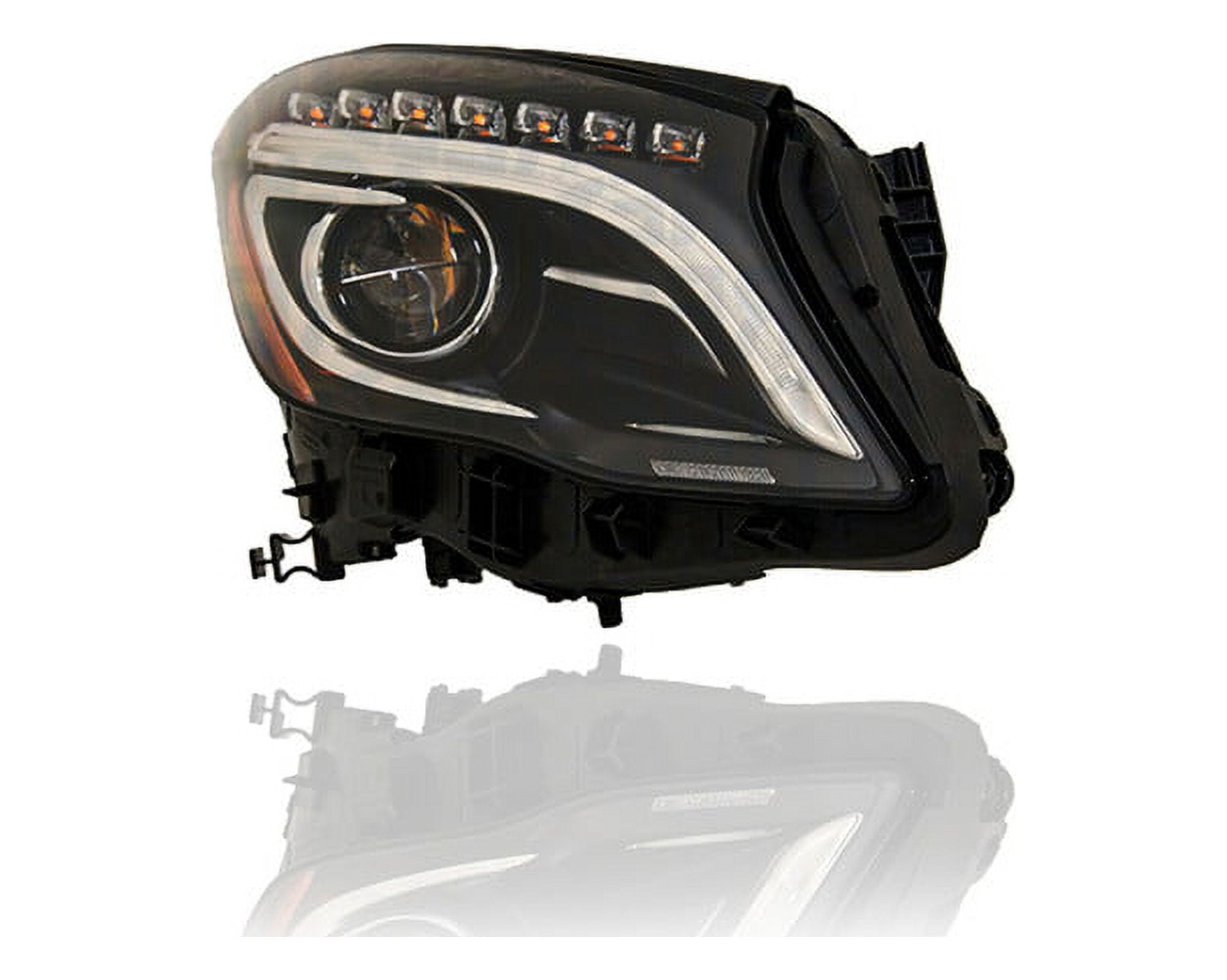 Headlight - DEPO Compatible/Replacement for '15-18 Mercedes-Benz GLA ...