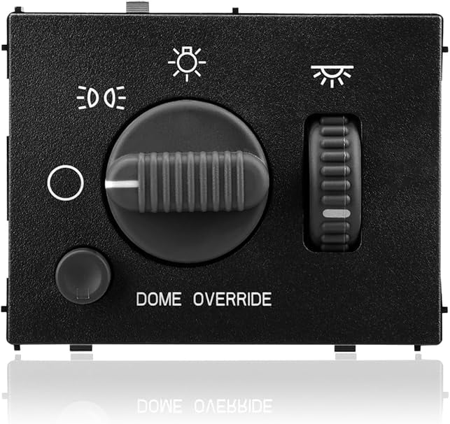 Headlight Dimmer Switch Compatible with 1999-2002 Chevy Silverado ...