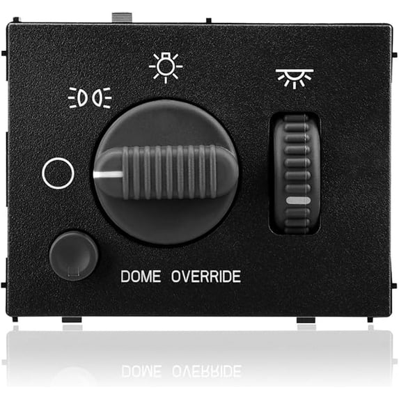 Headlight Dimmer Switch Compatible with 1999-2002 Chevy Silverado ...