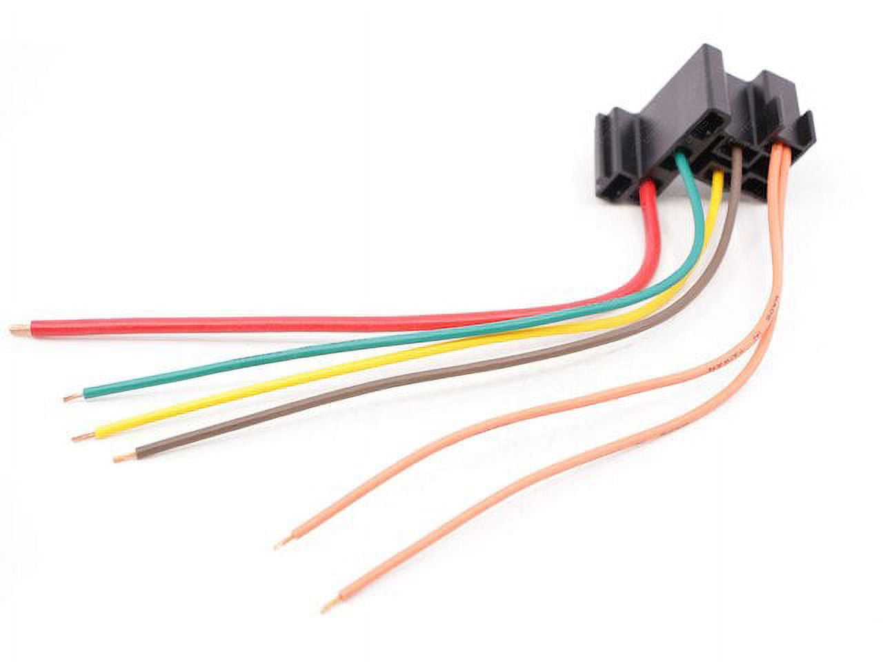 Headlight Dimmer Switch Connector - Compatible with 1975 - 1986 Chevy ...