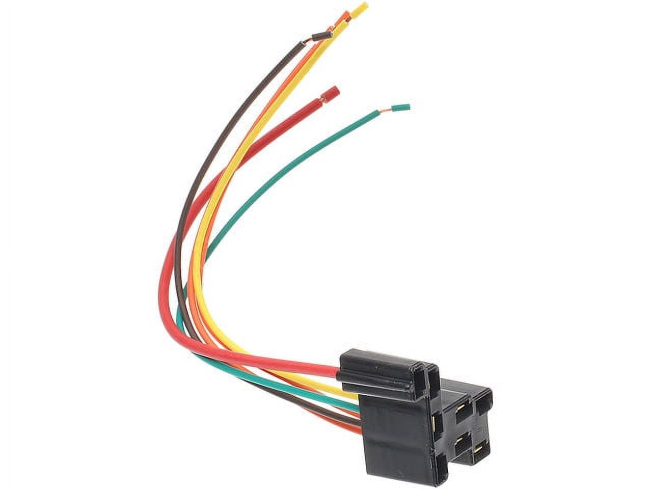 Headlight Dimmer Switch Connector - Compatible with 1975 - 1986 Chevy ...