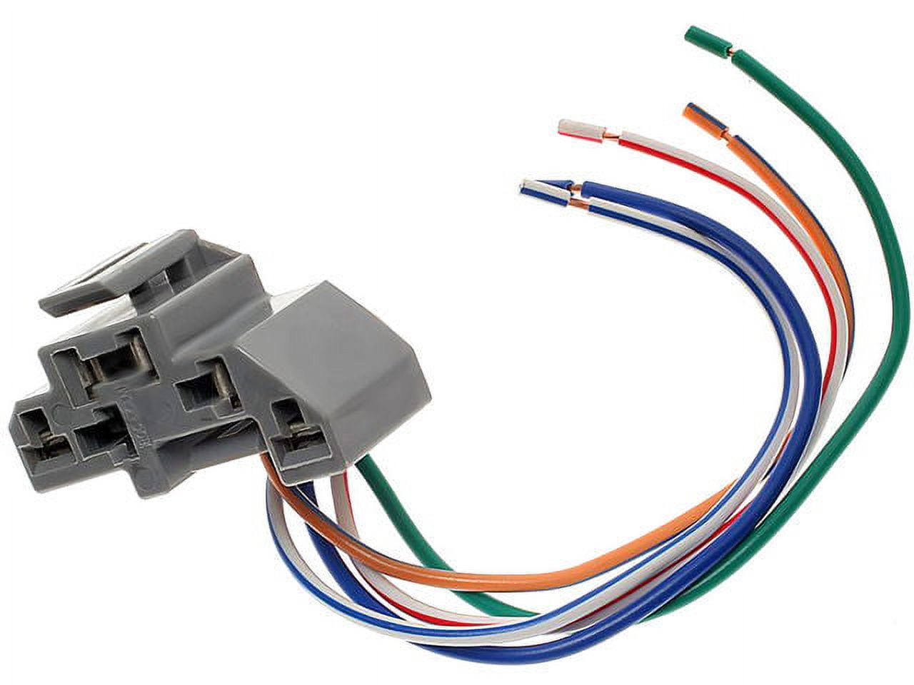Headlight Dimmer Switch Connector - Compatible with 1981 - 1989 Lincoln ...