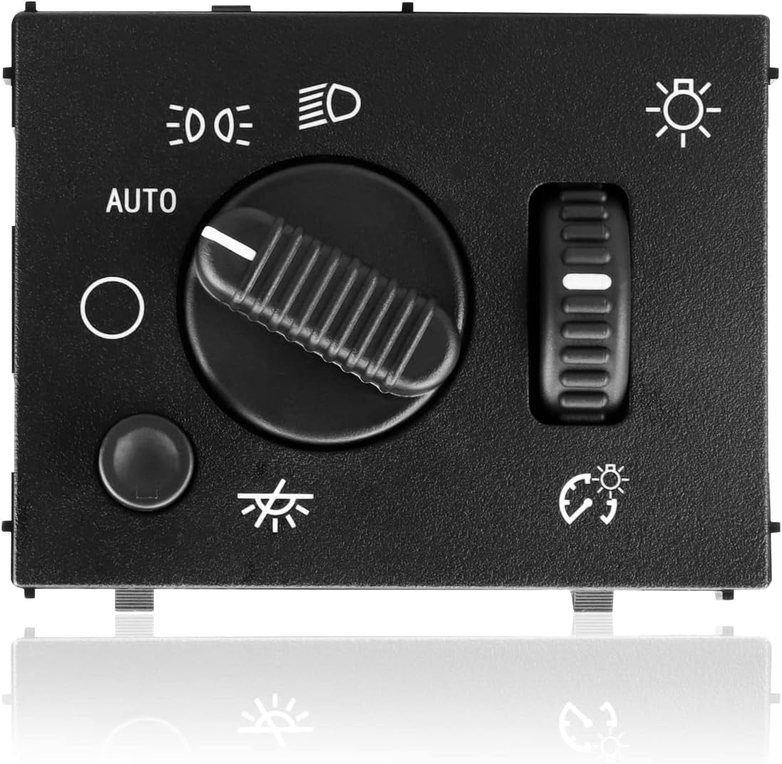 Headlight Dimmer Switch Replacement for 2003-2007 Chevy Silverado ...