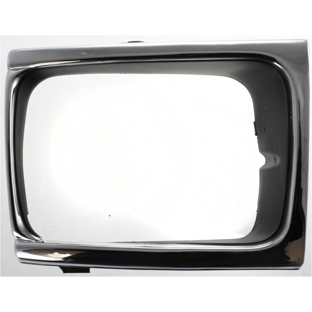 Headlight Door Bezel For 1992-1995 Toyota Pickup Driver Side Chrome 4WD ...