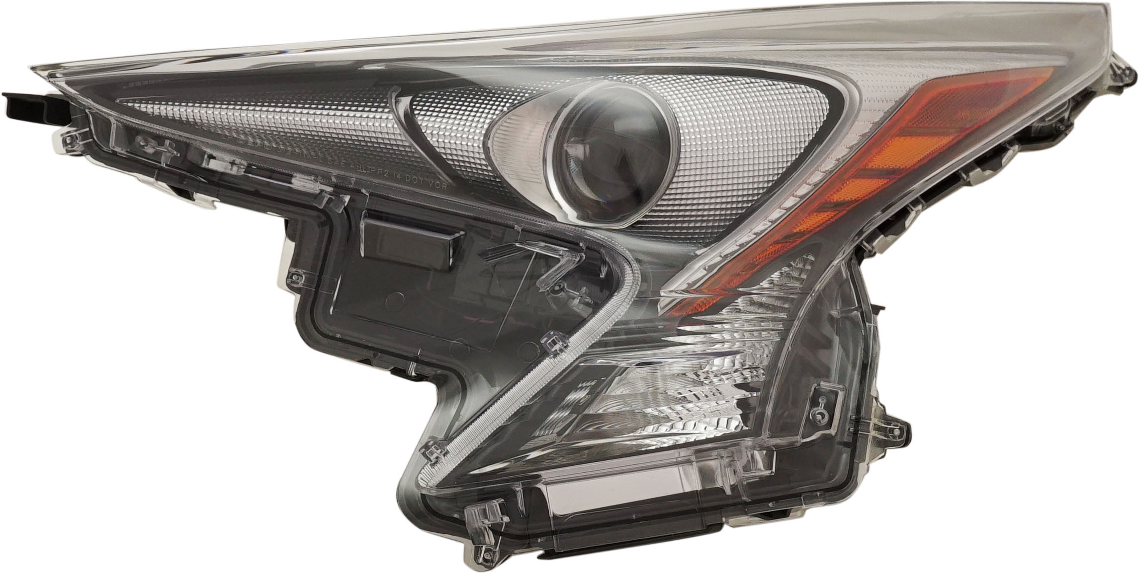 Headlight Driving Head light Headlamp Driver Left Side Hand 8107047741 ...