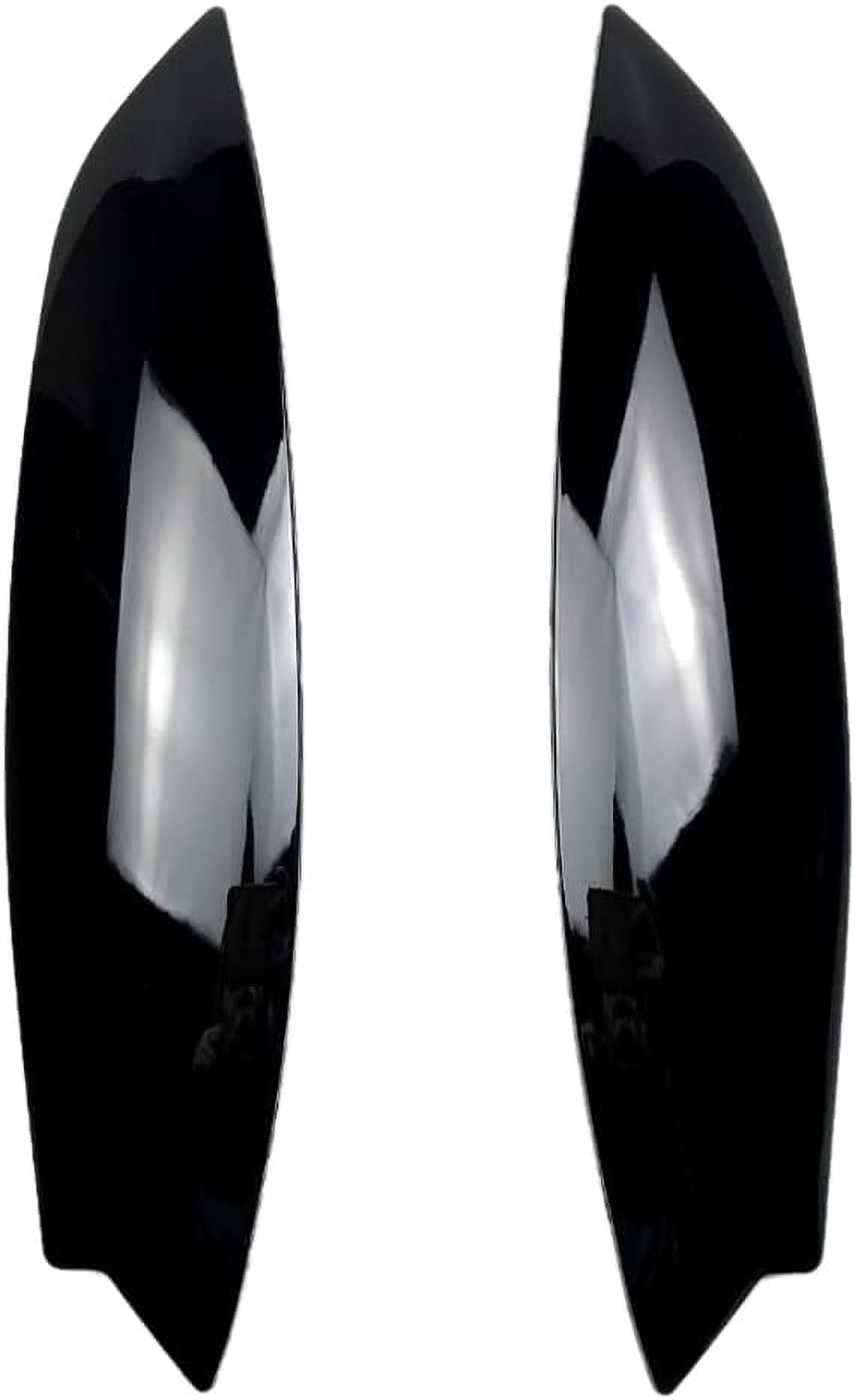 Headlight Eyebrow Sticker, Sovob 2 Pieces Car Headlight Eyebrows Car ...