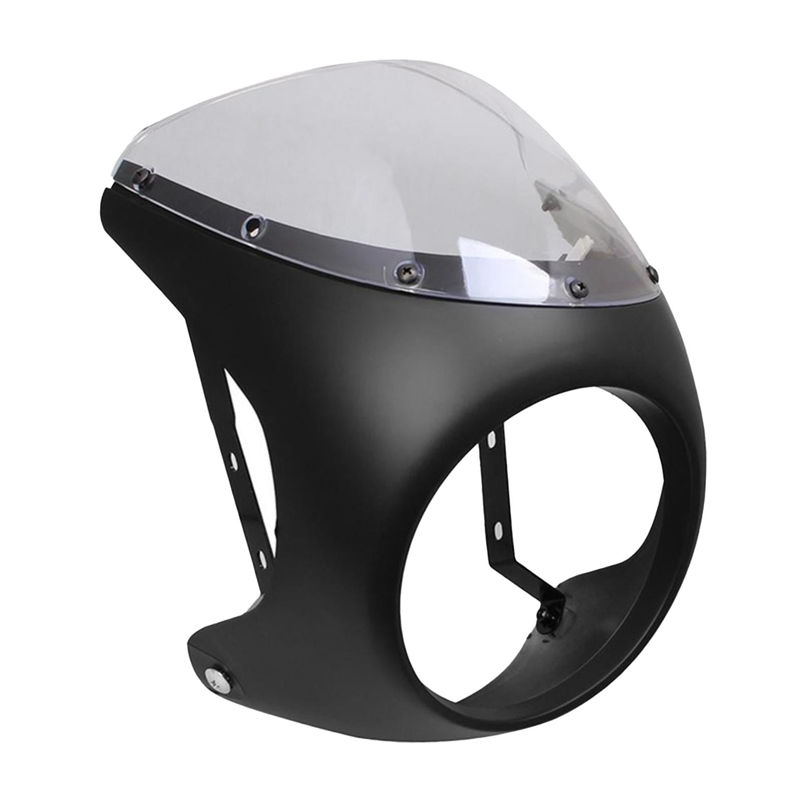 Headlight Fairing Screen ,Motorcycle Windscreen Cowl Cover Accessories ...