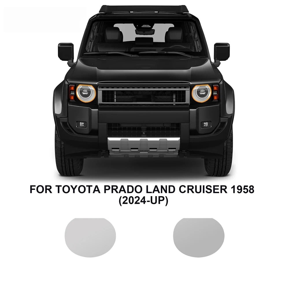 Headlight Film for Land Cruiser 1958 for Toyota Prado 2024 2025 ...