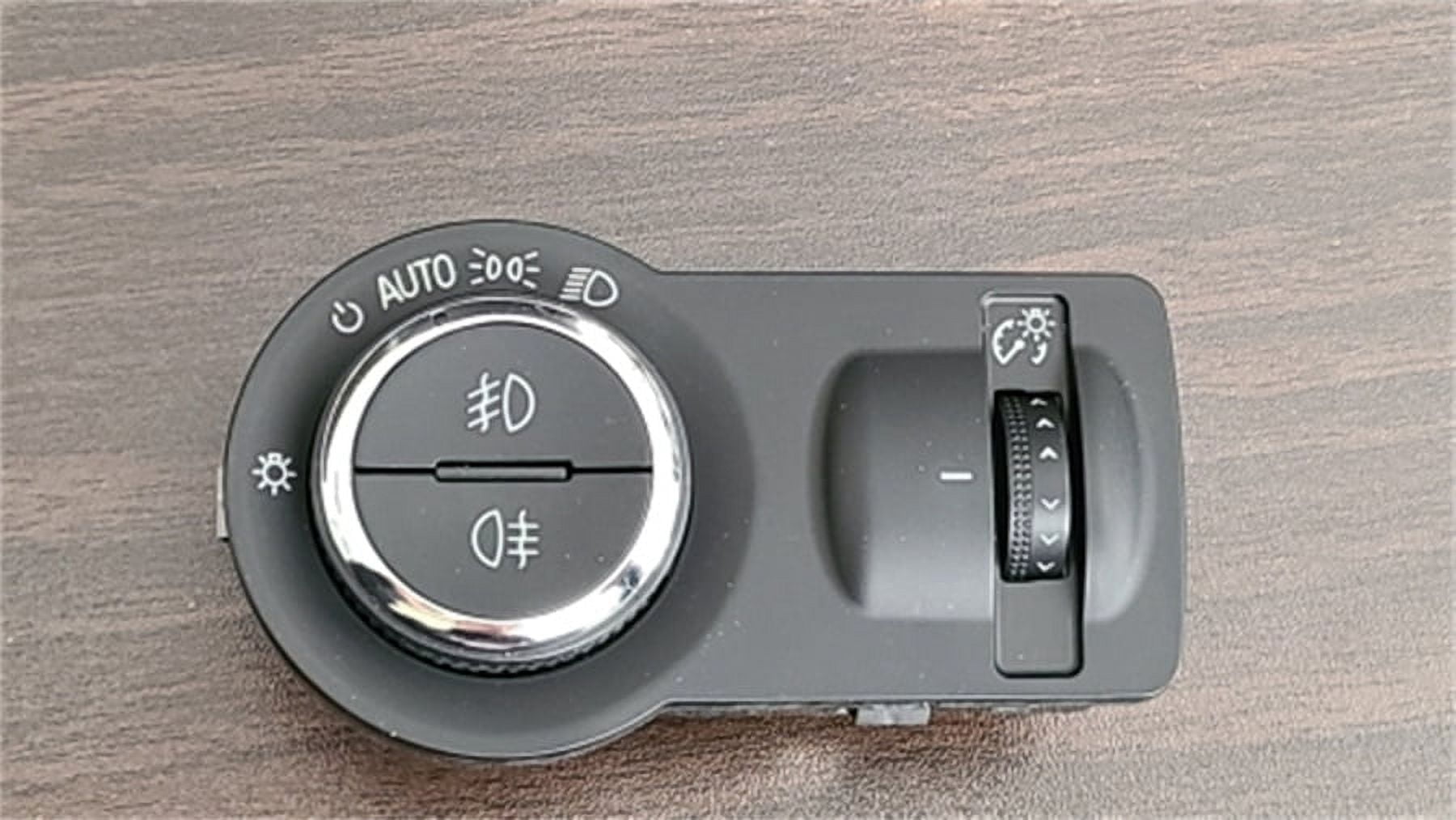 Headlight Fog Lamp Control Switch #13268707 For Chevrolet Cruze Malibu ...