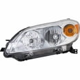 Headlight For 2009-2014 Toyota Matrix Wagon Left With Bulb CAPA ...