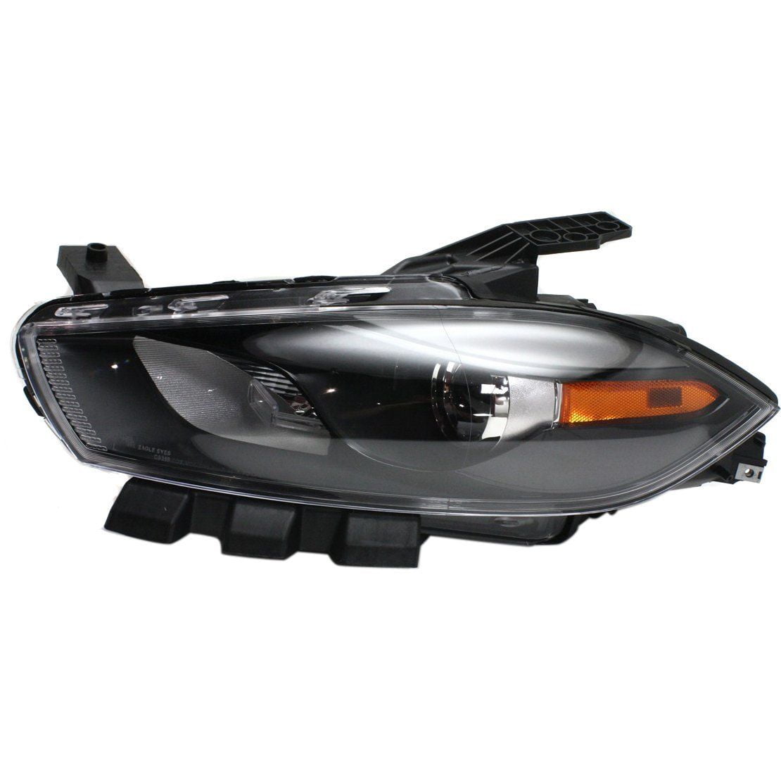 Headlight For 2013 2014 2015 2016 Dodge Dart Left Black Housing HID ...