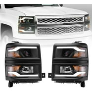 Rigid Industries Truck-Lite 7" Round LED Headlight (Chrome) - Walmart.com