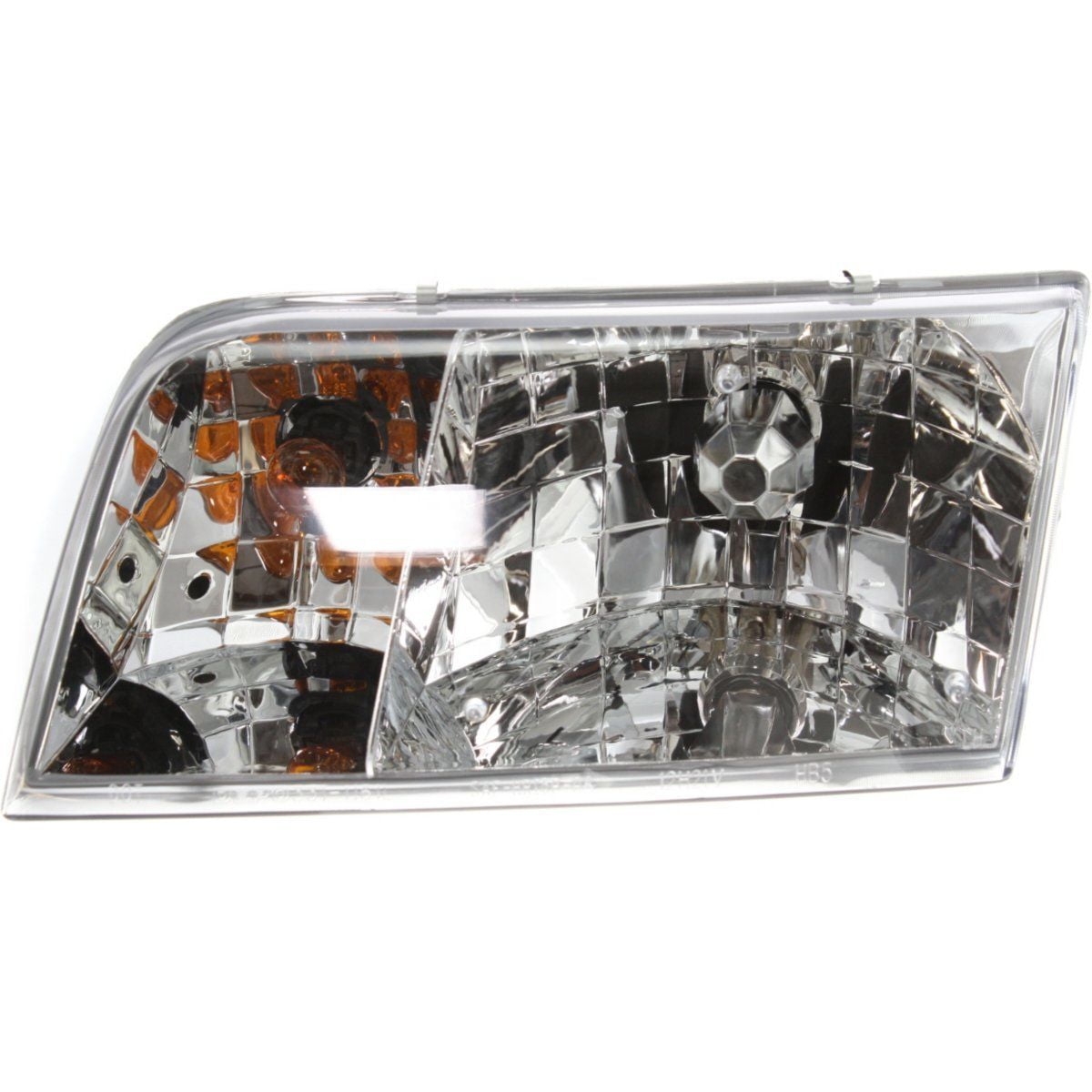 Headlight For 98 99 2000-2011 Ford Crown Victoria LX Police Interceptor ...