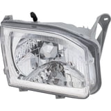 Headlight For 99 2000 2001-2004 Nissan Pathfinder Right With Bulb ...