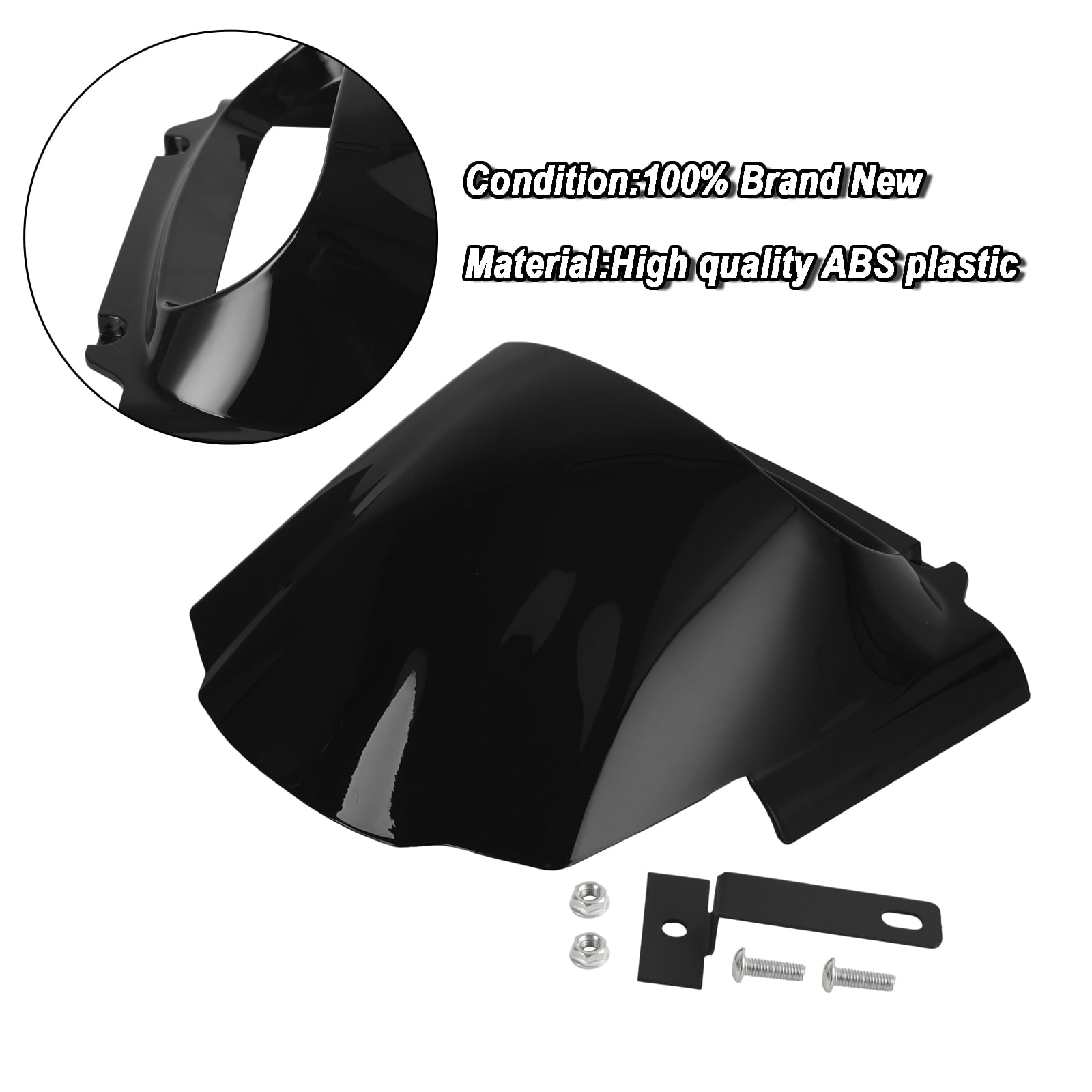 Headlight Front Fairing Mask Cowl For M8 Softail Fat Bob FXFB 2018-2022 ...