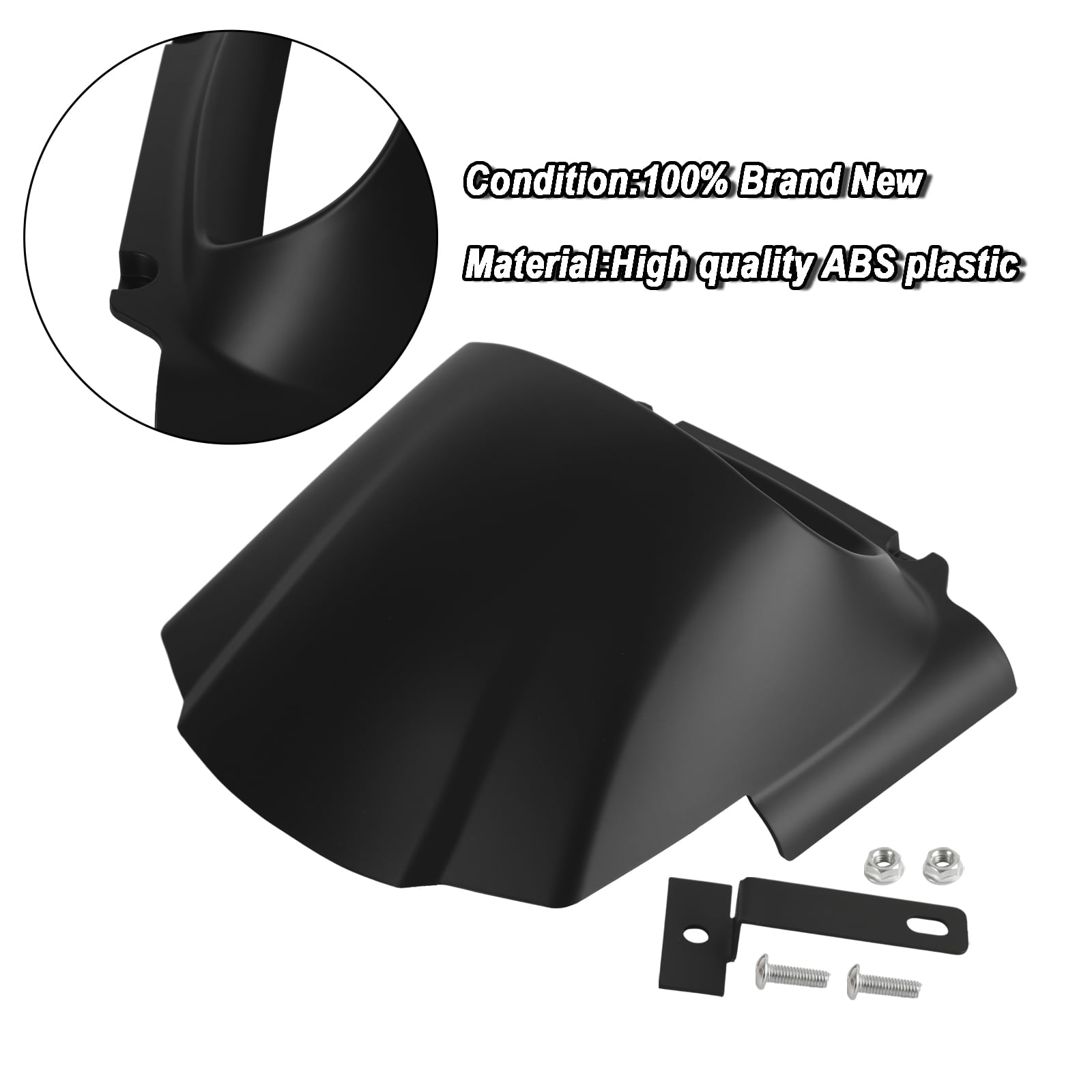 Headlight Front Fairing Mask Cowl For M8 Softail Fat Bob FXFB 2018-2022 ...
