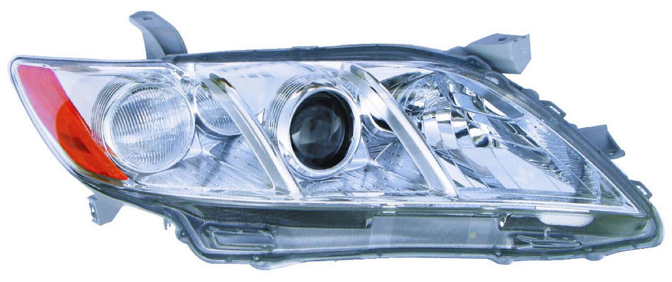 Headlight Front Lamp for 07-09 Toyota Camry CE/Base/XLE/LE Passenger ...