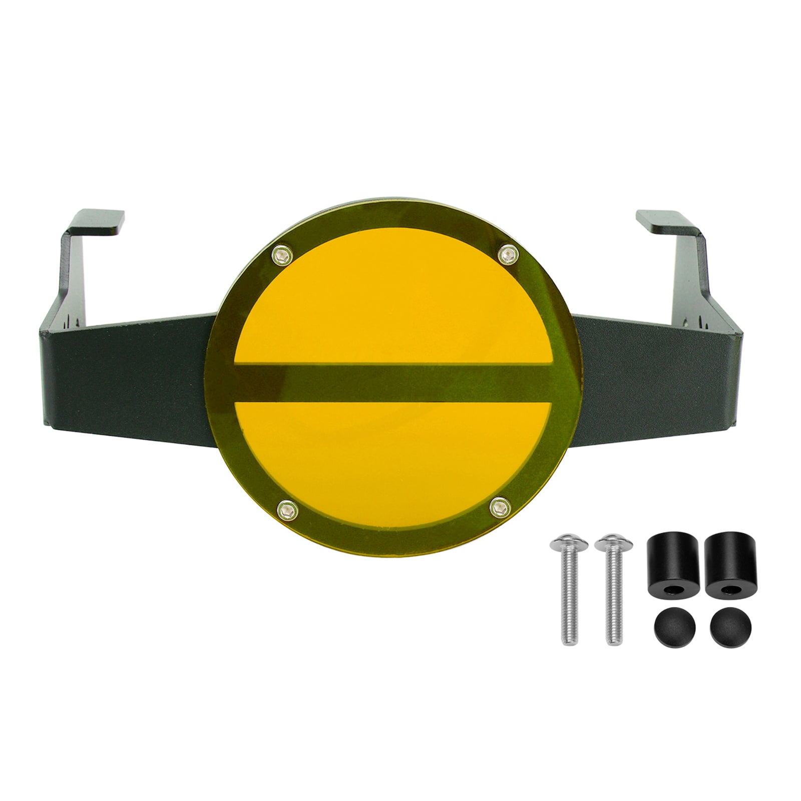 Headlight Guard Front Lamp Light Cover Yellow For Honda Cross Cub 110 ...