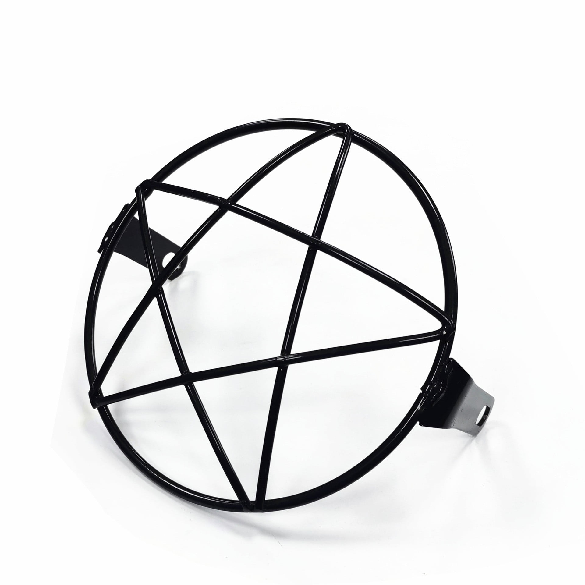 YSNOOWE Motorcycle Headlight Cover Metal Black 1 Pcs - Walmart.com