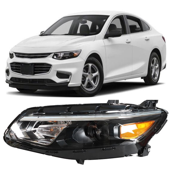 2015 Chevy Malibu Headlight