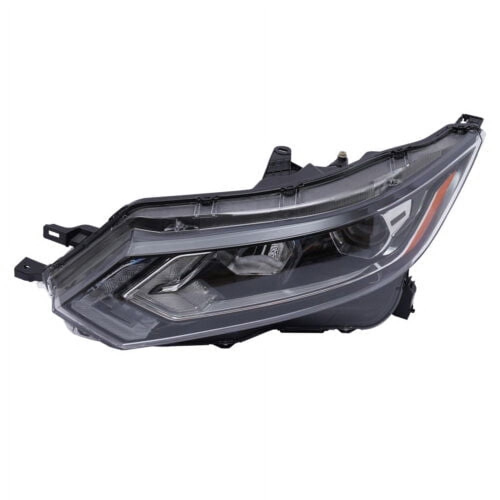 Headlight Halogen Left Headlamp for Nissan Rogue Sport 2020 2021 Left ...