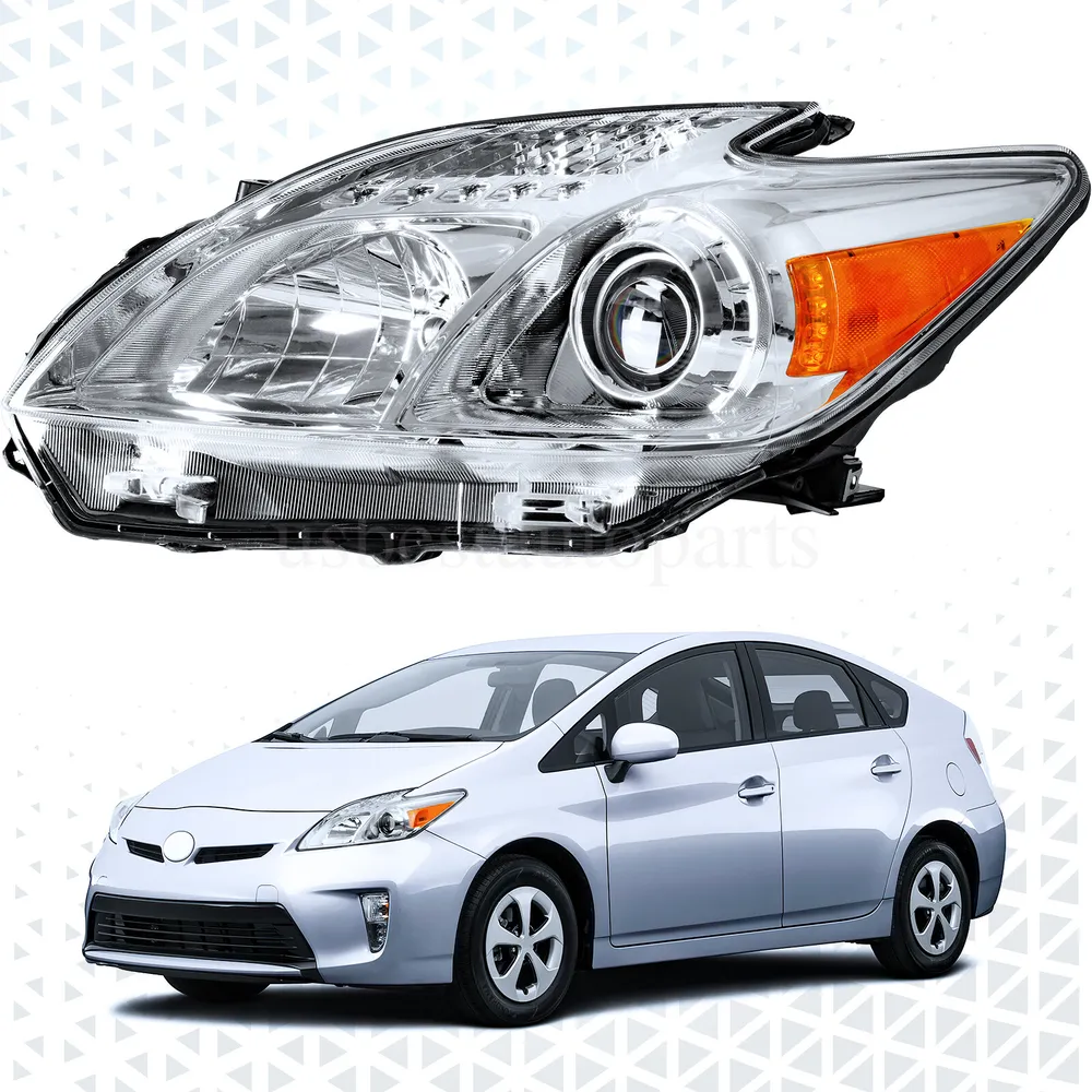 Headlight Headlamp Driver LH Left Side For 2012 2013 2014 2015 Toyota ...