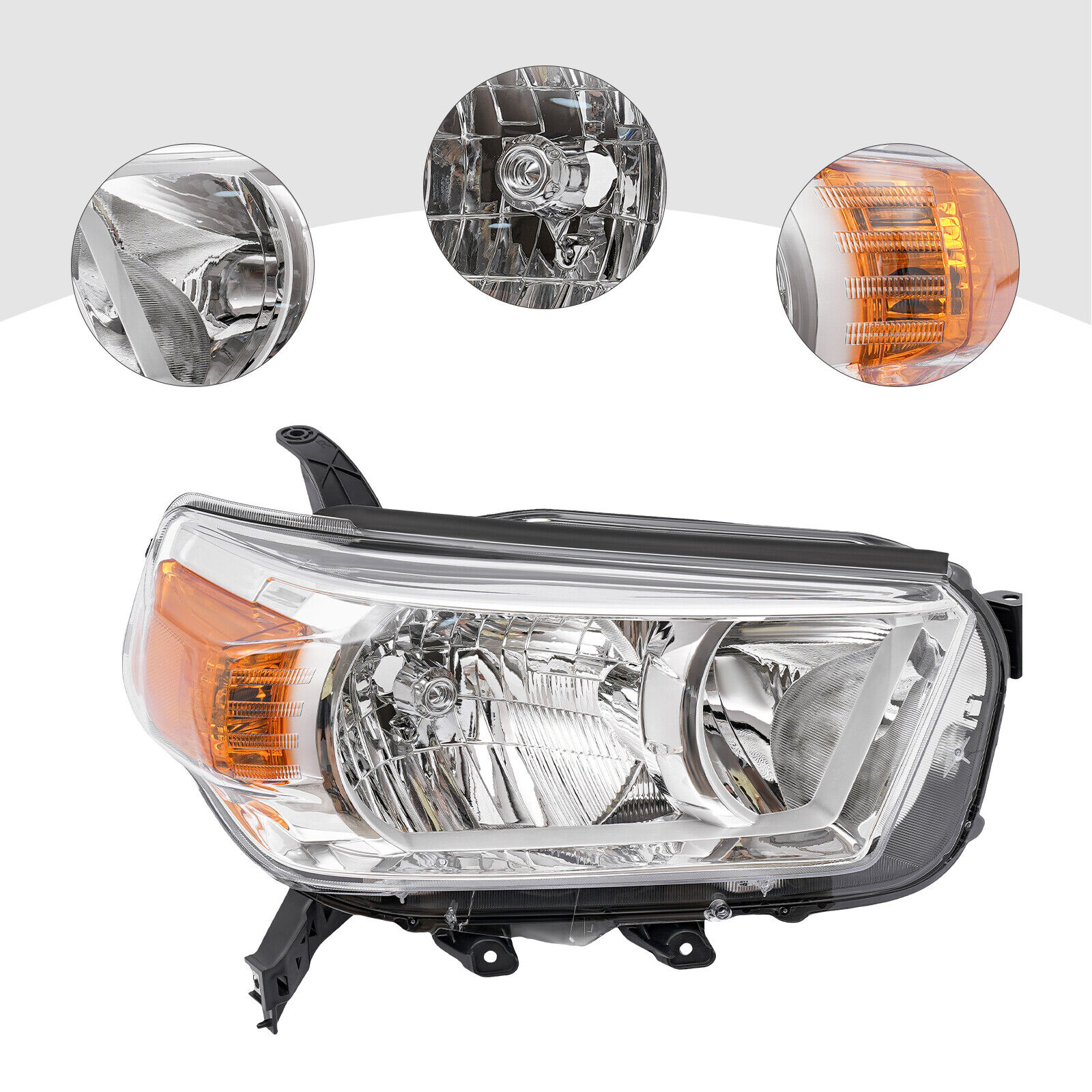 Headlight Headlamp Light For 2010 2011-2012 2013 Toyota 4Runner Right ...