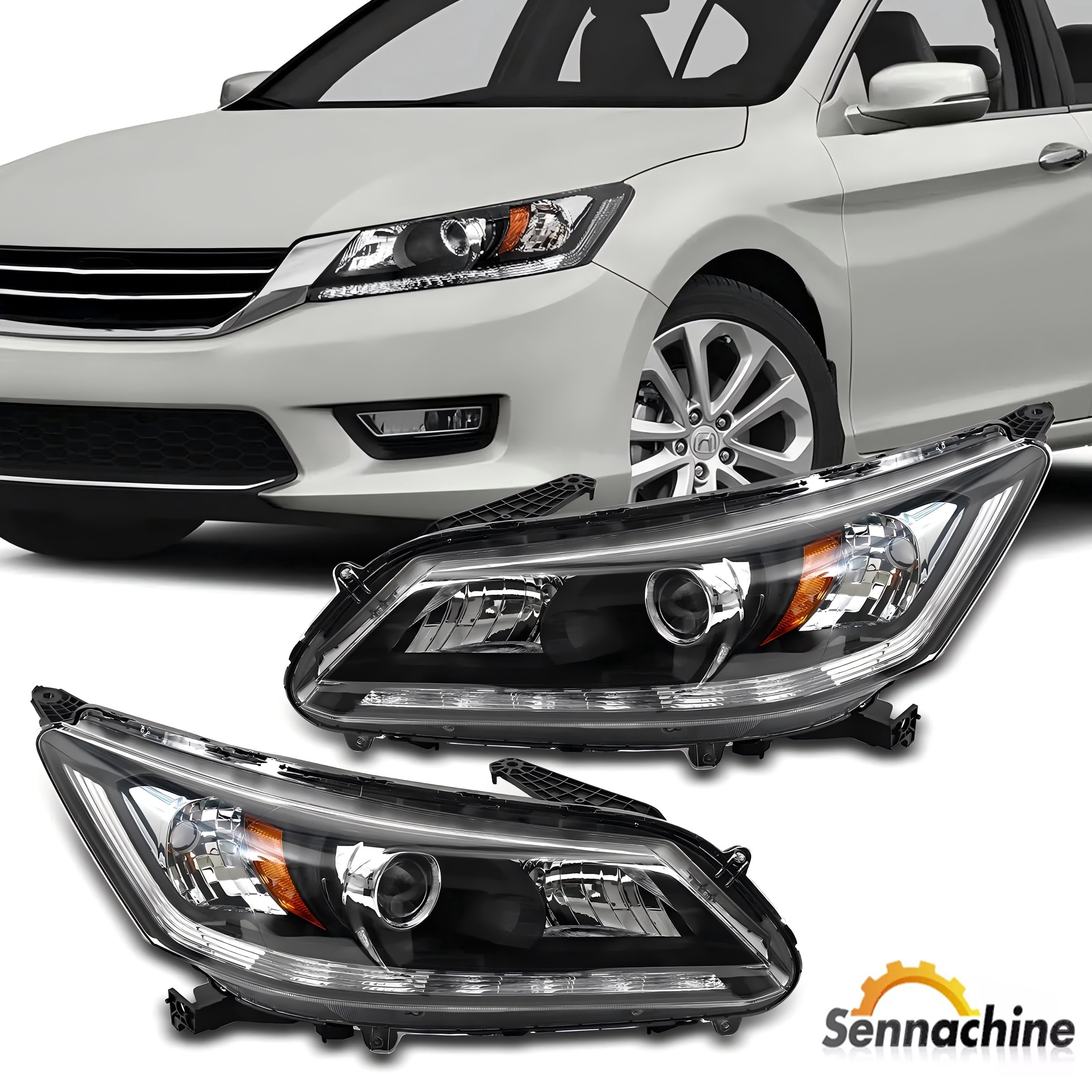 Honda Accord Led Headlight Assembly