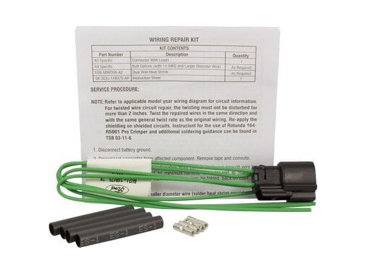 Headlight High / Low Beam Lamp Connector - Compatible with 2013 - 2016 ...