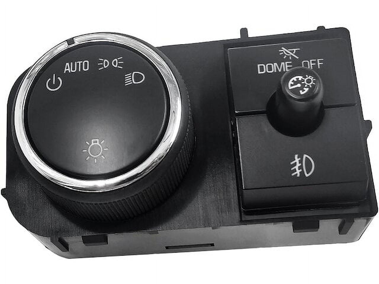 Headlight / Instrument Panel Dimmer and Dome Light Switch - Compatible ...
