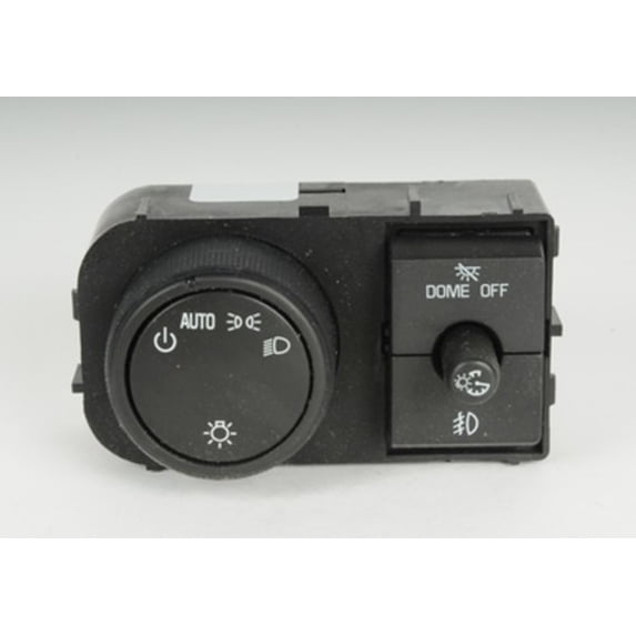 Headlight / Instrument Panel Dimmer and Dome Light Switch Fits select ...
