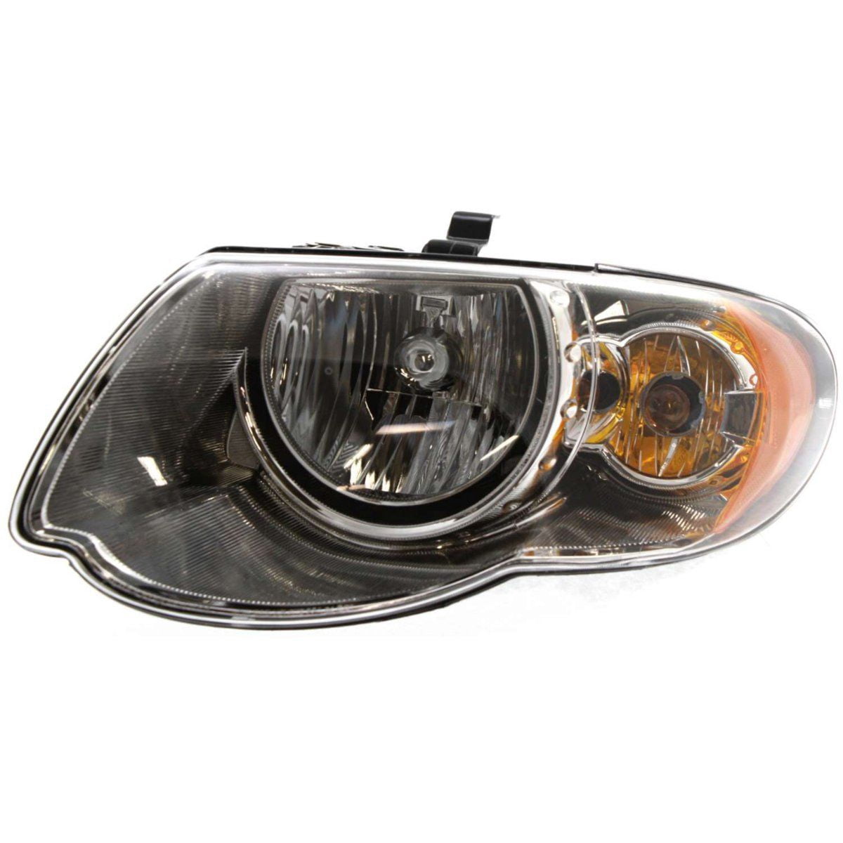 Headlight Left For 2005-2007 Chrysler Town & Country Long Wheelbase 119 ...