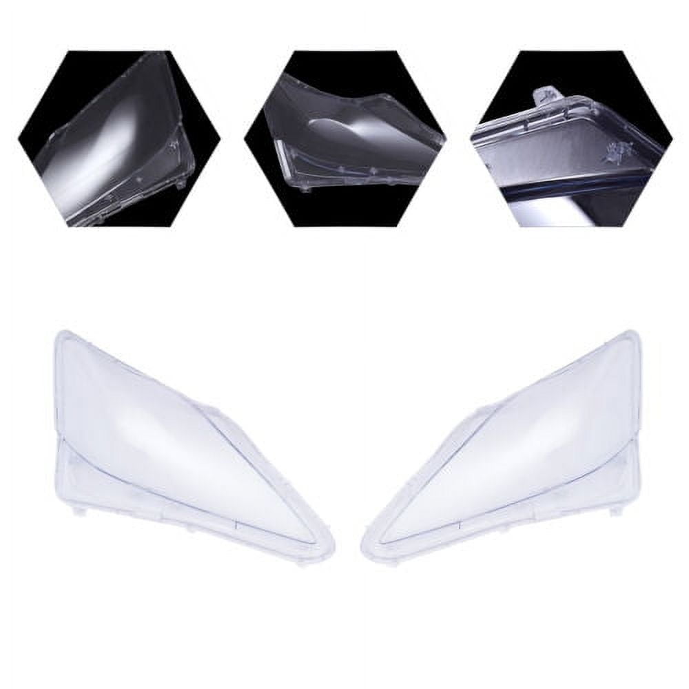 Headlight Lens Cover Headlamp Shell New 1 Pair For Lexus IS250 IS300 ...