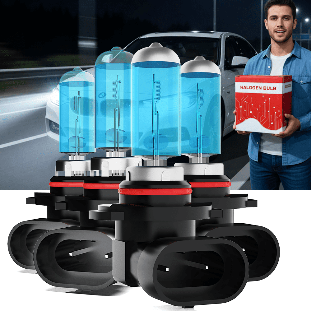 Headlight Light For GMC Envoy 2002-2009,Direct Plug and Play,9005 High ...