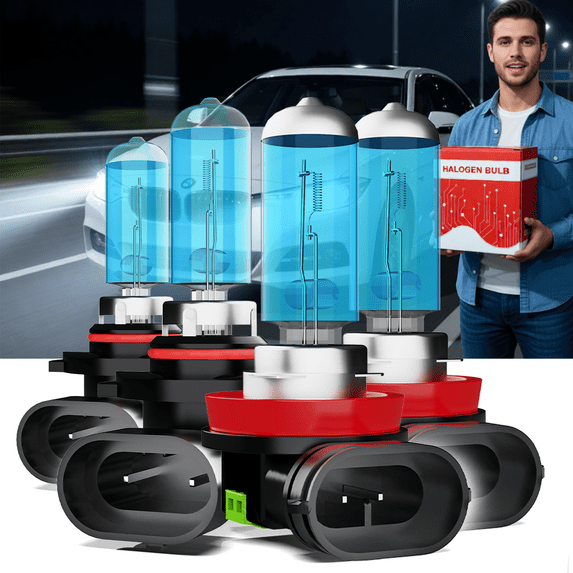 Headlight Light For Honda Civic Coupe 2014-2015,Direct Plug and Play ...