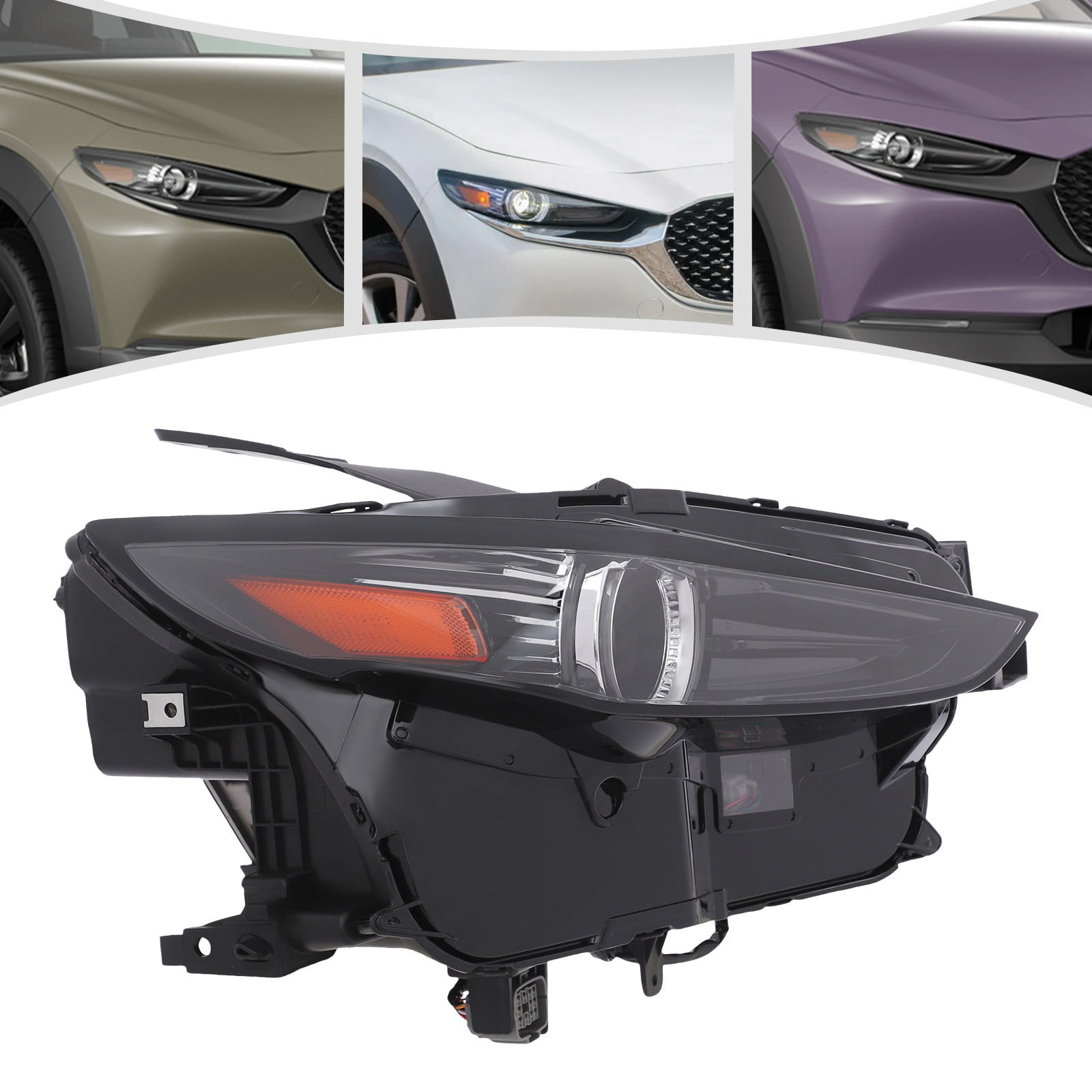 Headlight for Mazda CX-30 2020-2025 Right Side, Premium Turbo Premium ...