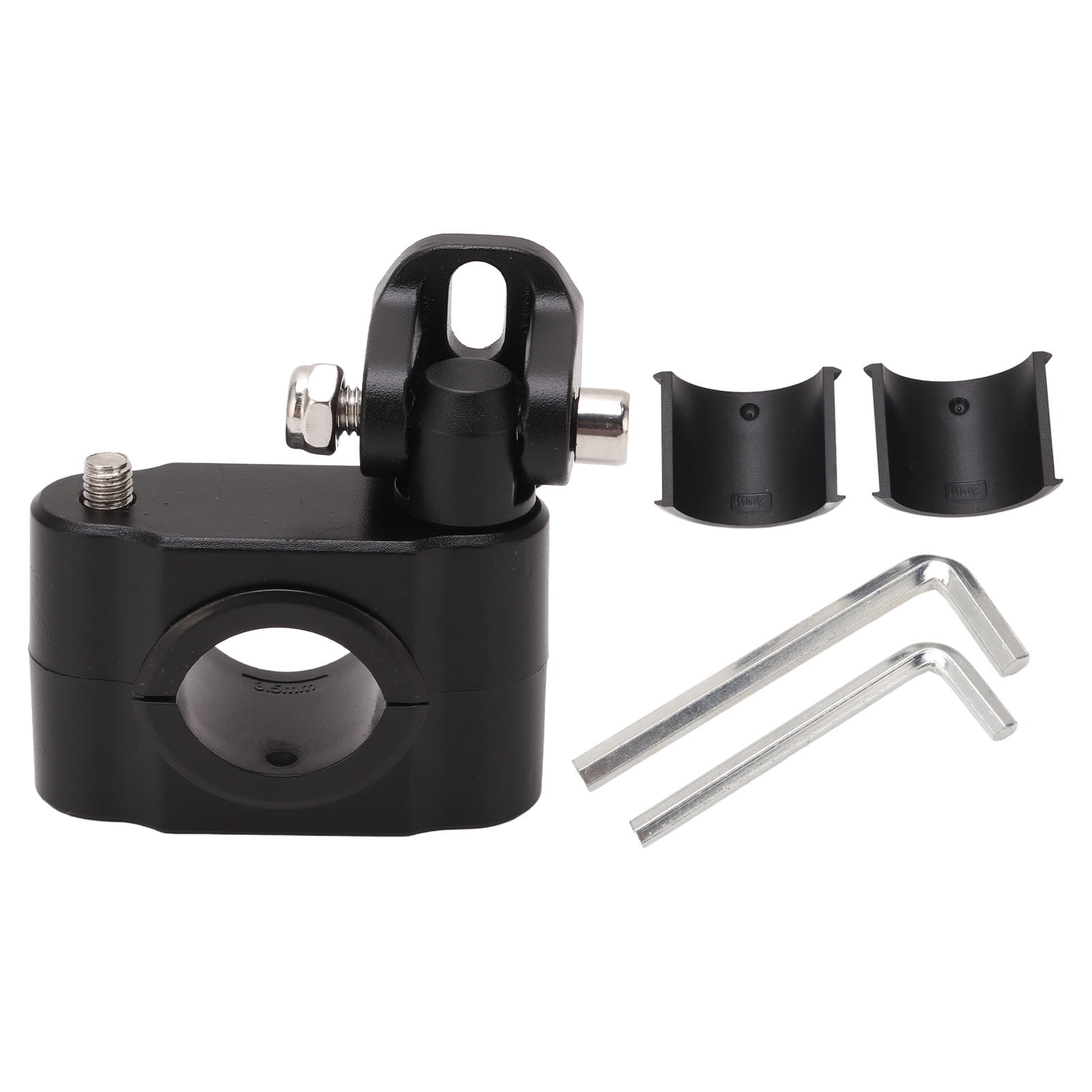 Headlight Mounting Bracket 360 Degree Rotating Adjustable Spotlight ...