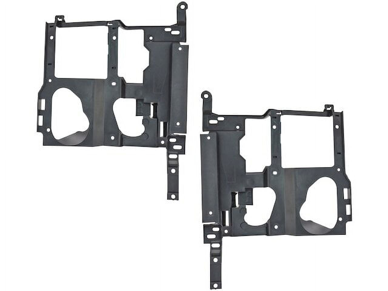 Headlight Mounting Panel Set 2 Piece Set - Compatible with 2000 - 2006 ...