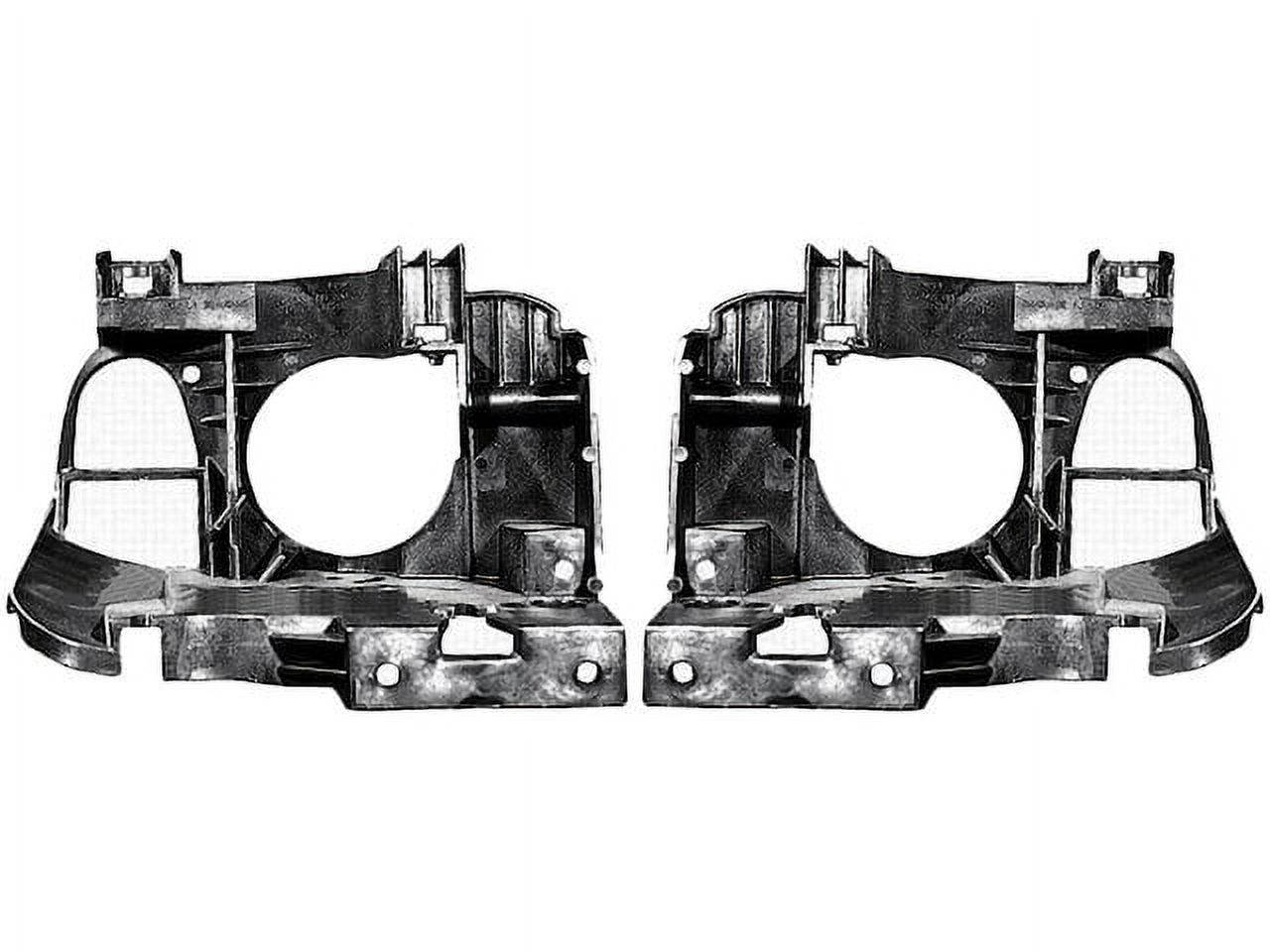 Headlight Mounting Panel Set 2 Piece Set - Compatible with 2005 - 2010 ...