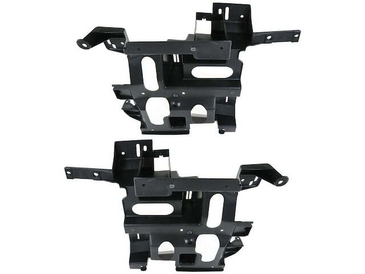 Headlight Mounting Panel Set 2 Piece Set - Compatible with 2007 Chevy ...