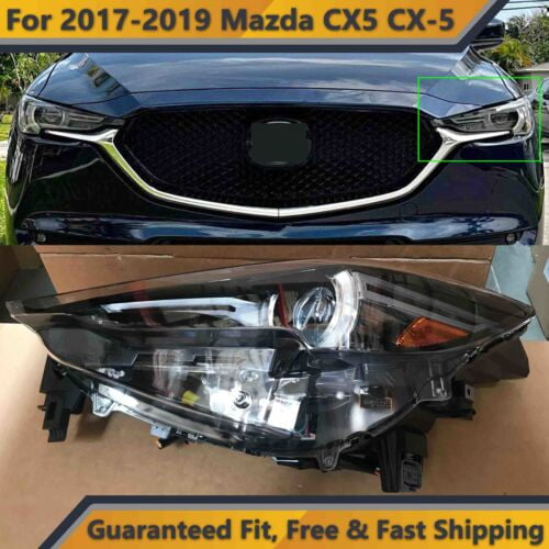 Headlight Projector Full LED Driver for 2017 2018 2019 Mazda CX5 CX-5 w ...