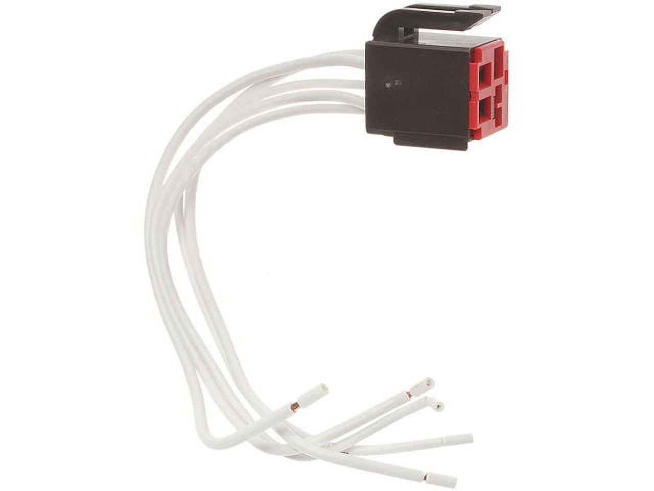 Headlight Relay Connector - Compatible with 1983 - 1990 Ford ...