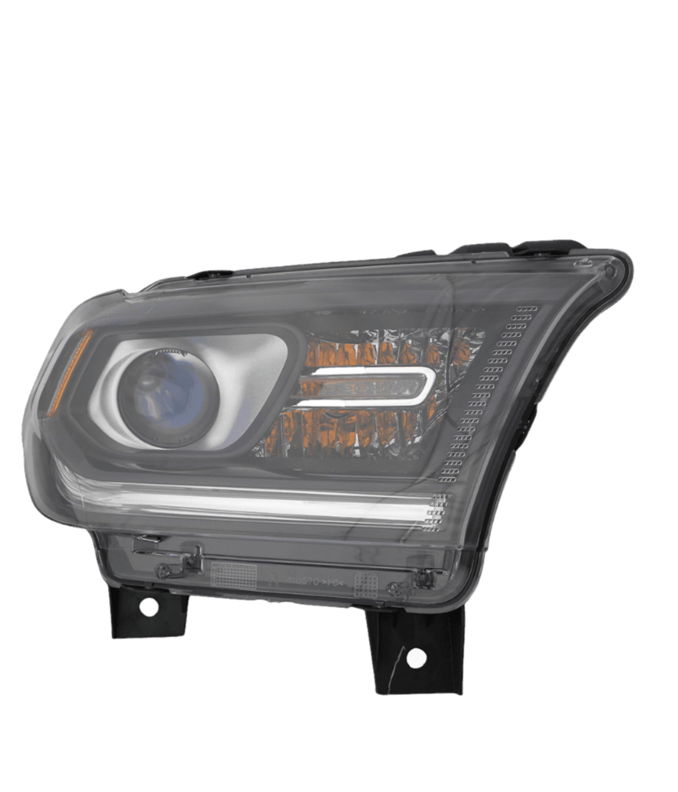 Headlight Replacement for Dodge 2014 2015 2016 2017 2018 2019 2020 Durango Headlamp Assembly ...